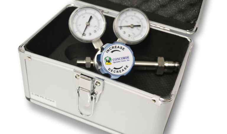 SF6 Pressure Regulators - Gas Filling Equipment